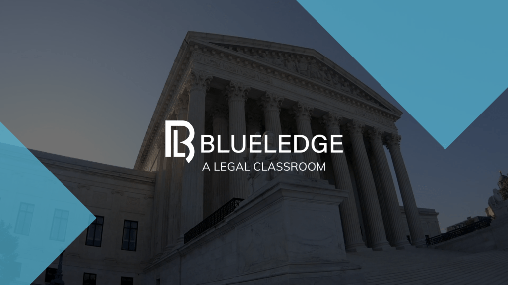 BlueLedge: The World Is Your Classroom | A Legal Classroom